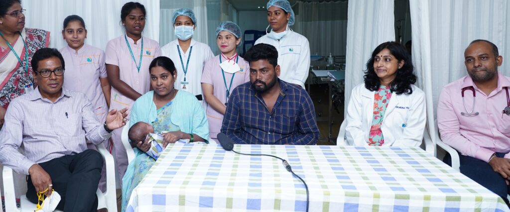 Apollo doctors perform complex congenital open heart surgery on 48 day ...