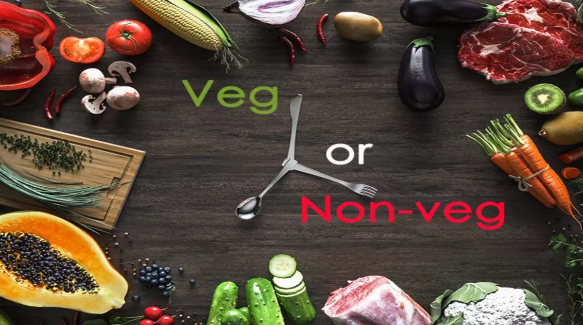 "Veg vs Non-Veg Diet: Which One is Better for Your Heart Health?"